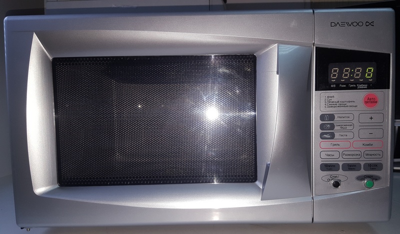 Ремонт микроволновки daewoo kog 6c2bw